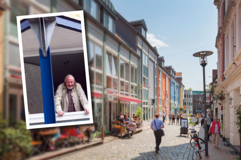 Wir in der Roten Straße – Rote Strasse, Flensburg